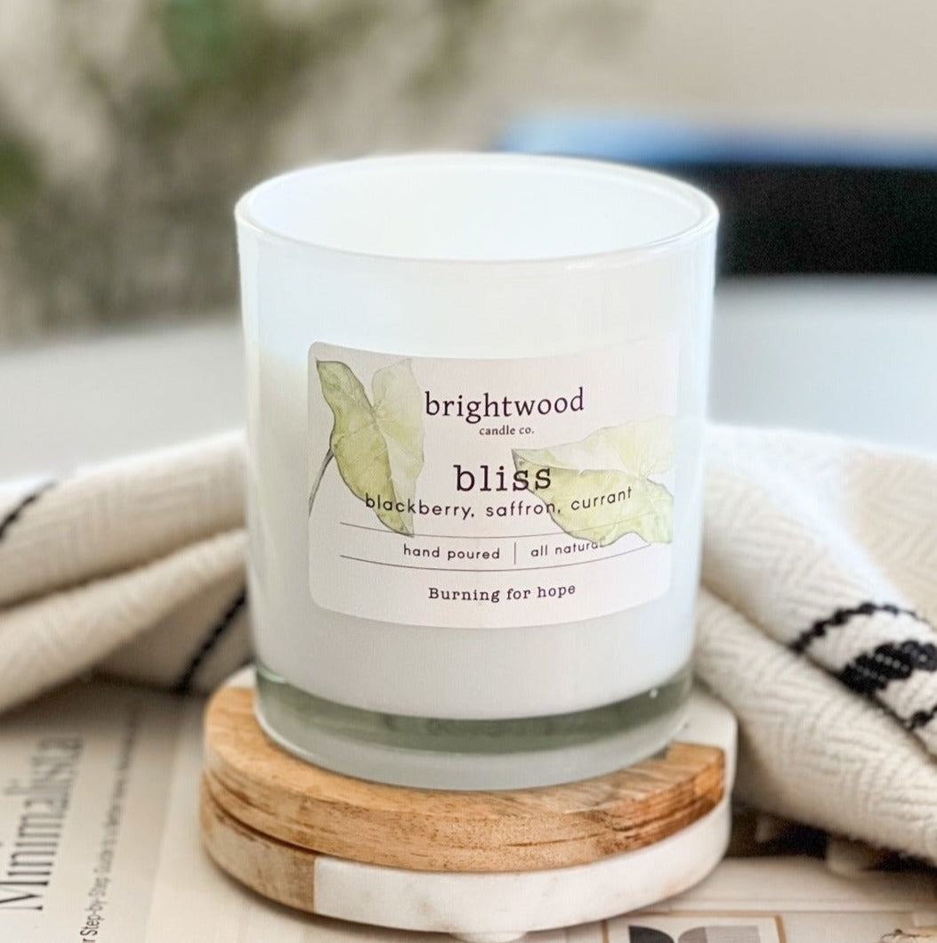 Bliss Candle – Brightwood Candles